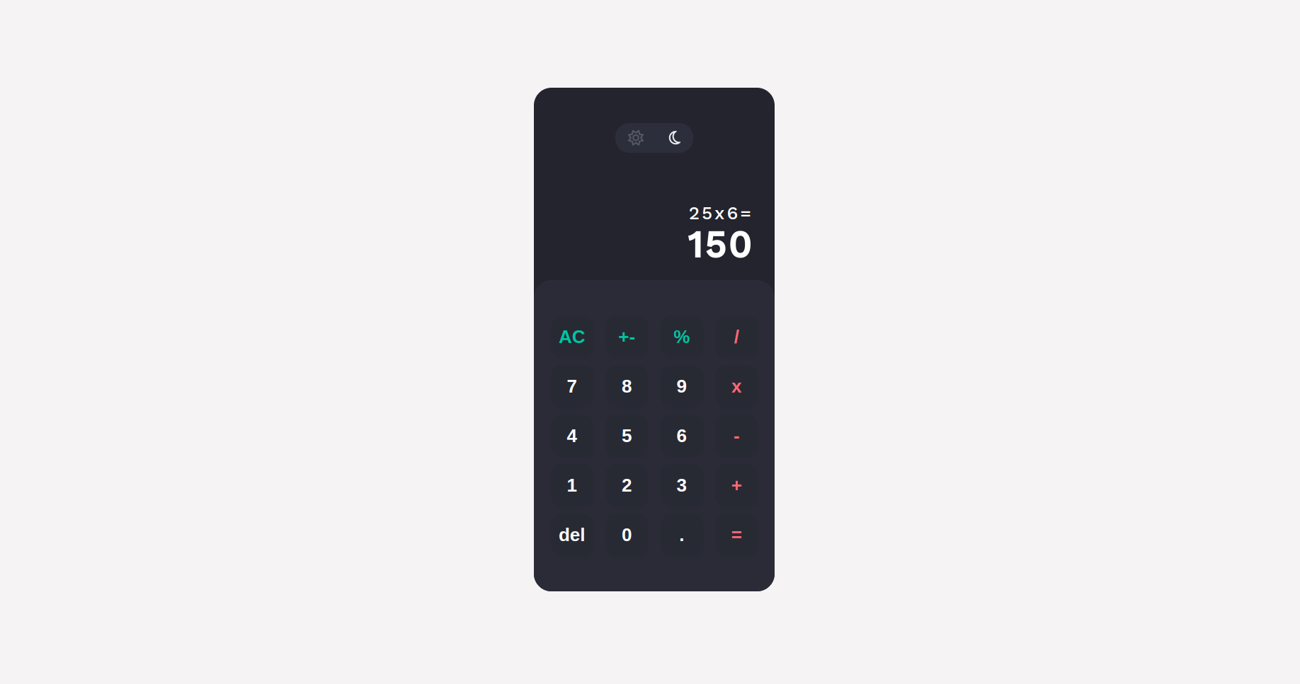 Github Tsoysal Calculator