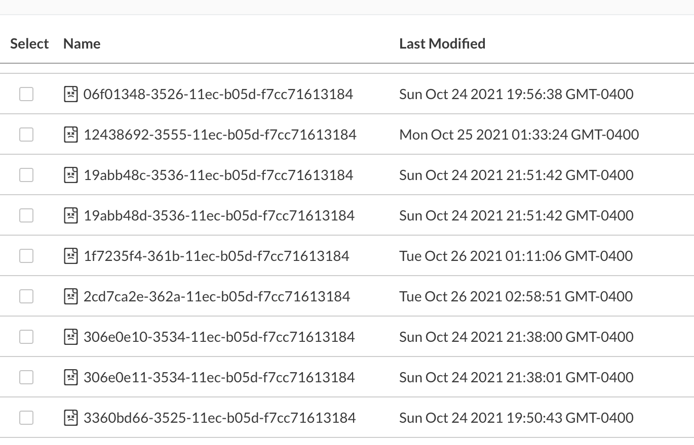Enable Sorting By Last Modified Issue 1157 Minio console GitHub