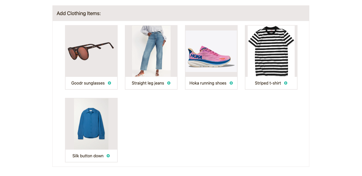 GitHub - laurencmendoza/wear-it-out: A full-stack, full CRUD ...