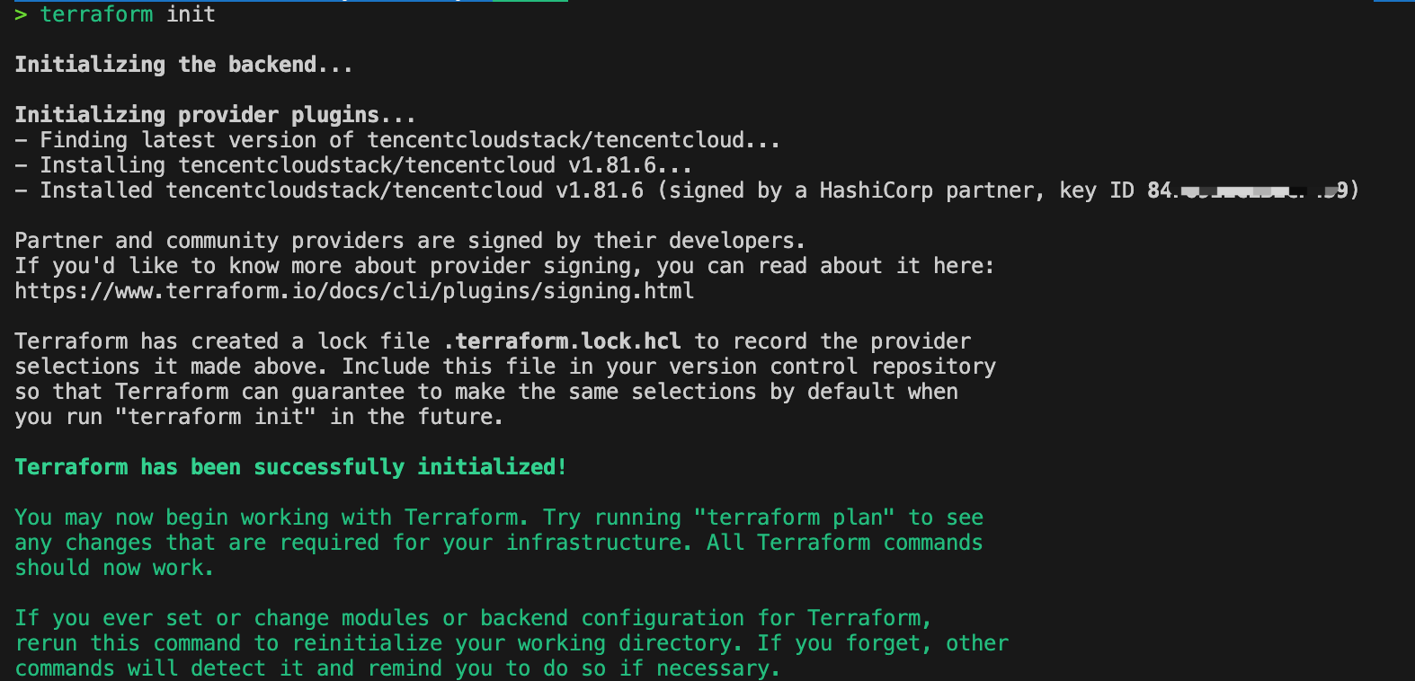 Github Tencentcloudstackterraform Oob Example The Out Of Box Example For The Terraform