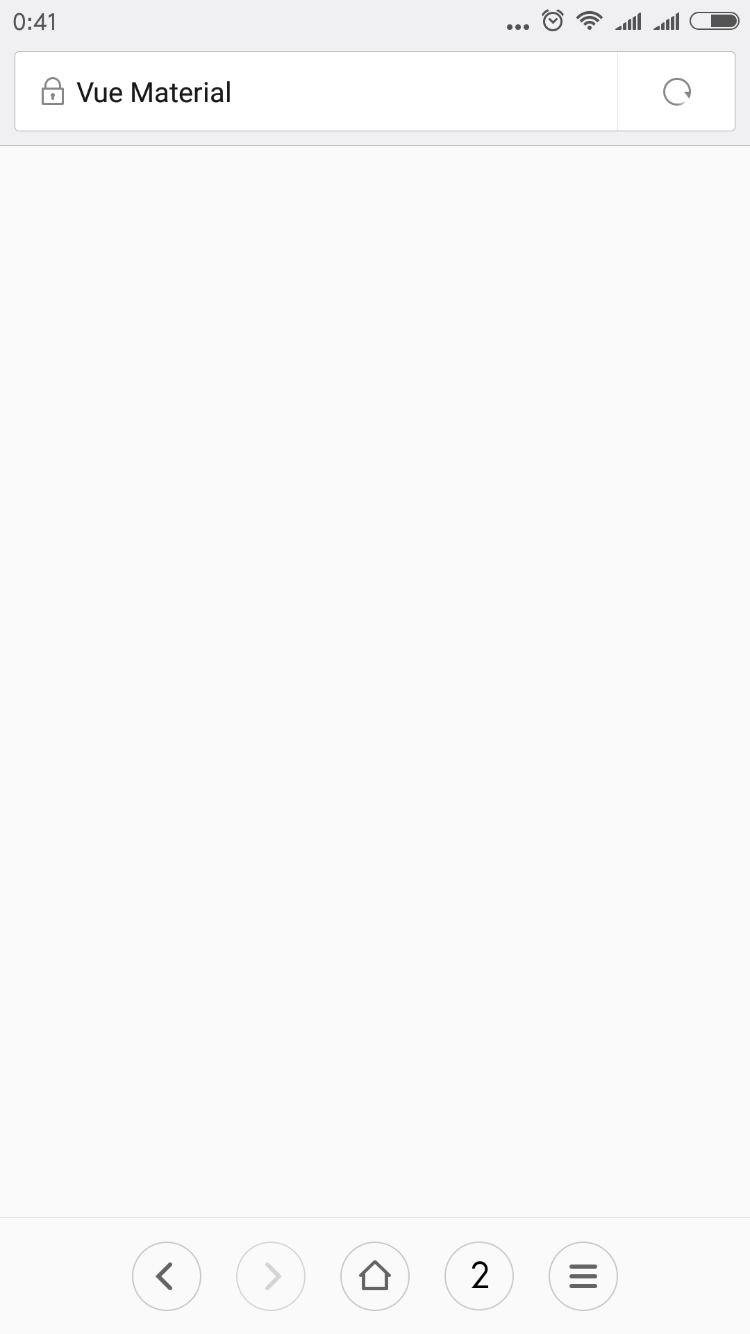 Pages don't display on mobiles · Issue #1137 · vuematerial/vue-material · GitHub