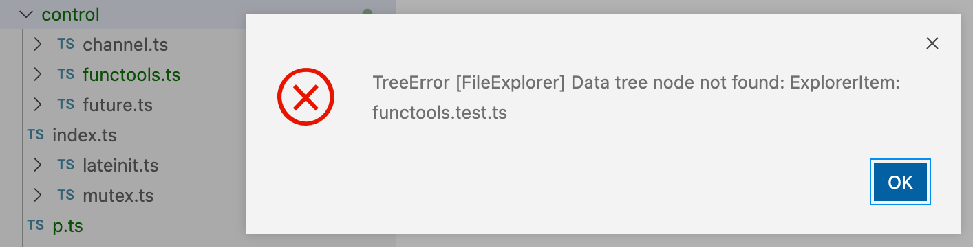 explorer drag&drop file throws error with fileNesting feature · Issue ...