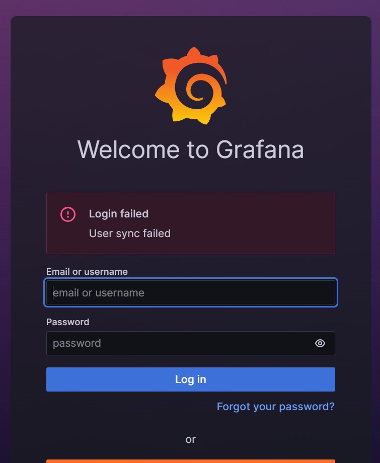 oauth.gitlab: grafana 10.1.x "unable to create user" GitLab auth (GitLab 15.8.6) and openid ...