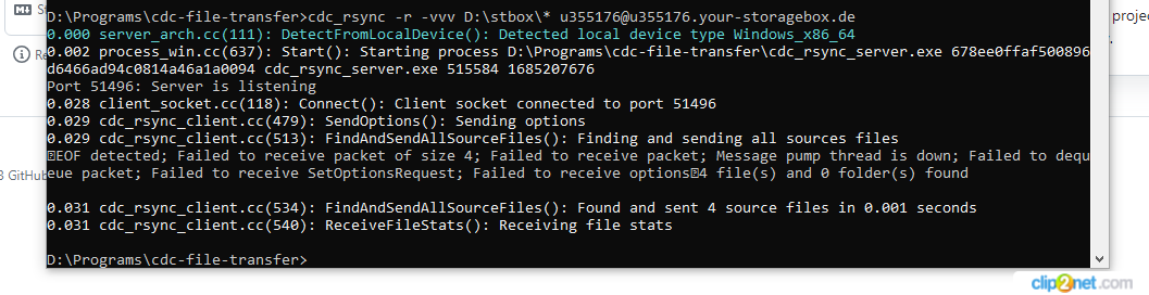 hetzner clound cdc_rsync · Issue #102 · google/cdc-file-transfer · GitHub