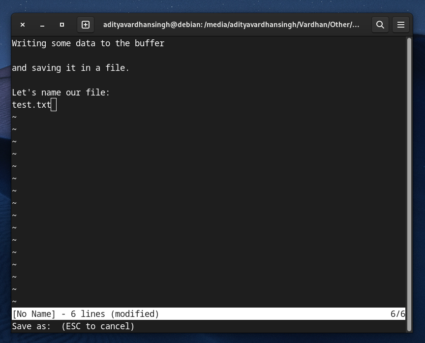GitHub - aditya-vardhan-singh/Text-Editor