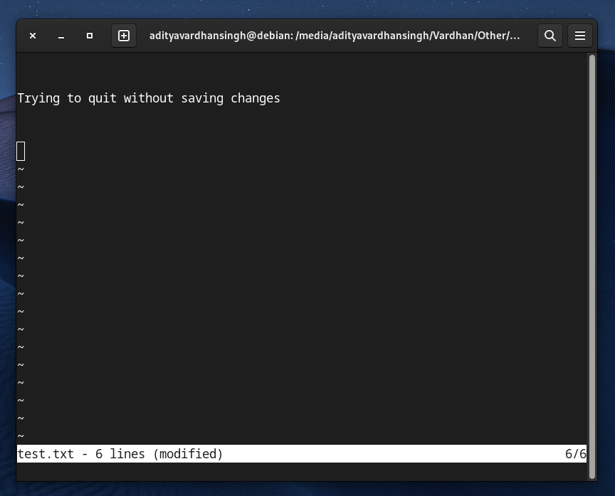 GitHub - aditya-vardhan-singh/Text-Editor