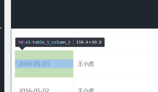 [Bug Report] el-table header column width and content column width are not homogeneous · Issue ...