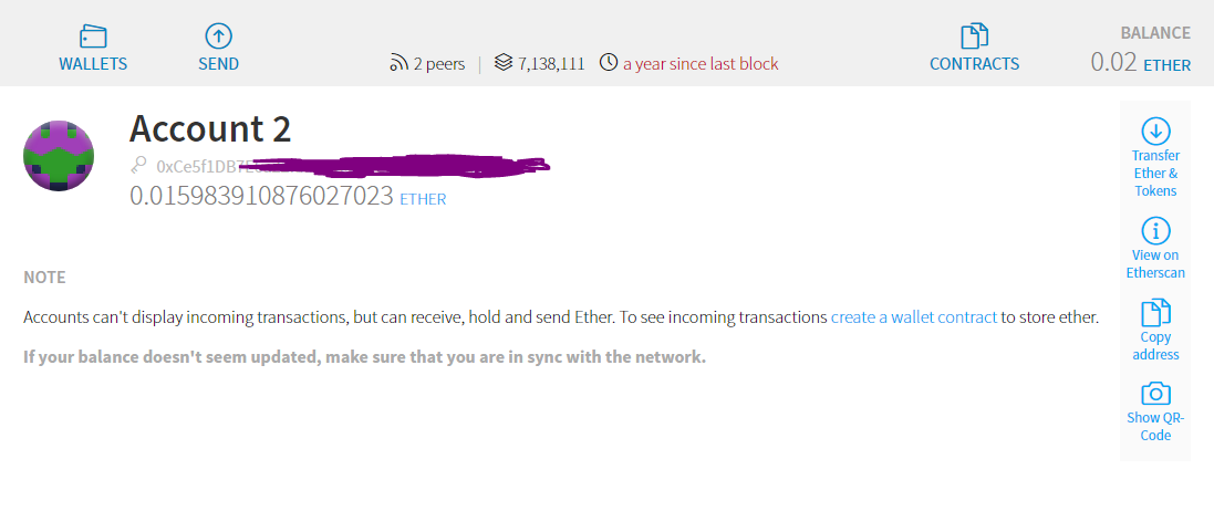 How to Recovery password or no way.Can't sent/withdraw. · Issue #3649 · ethereum/mist · GitHub