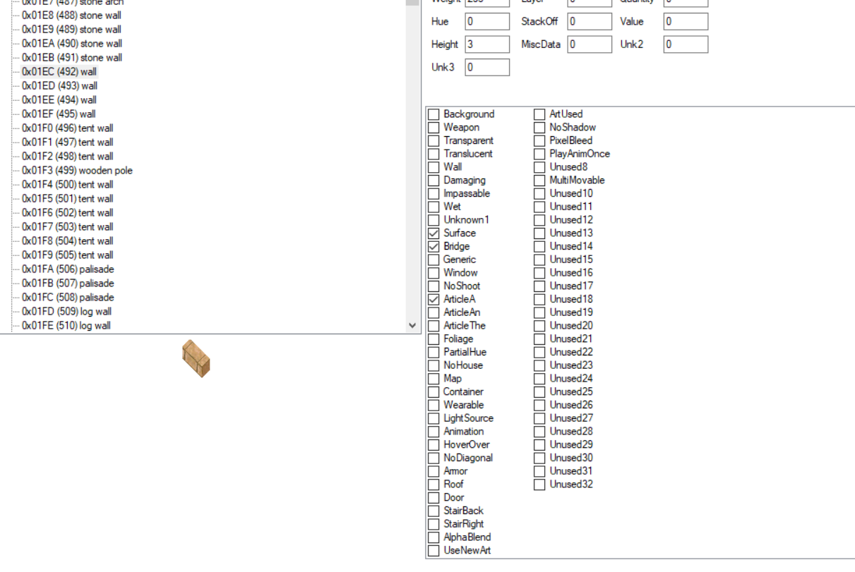 Able to walk on certain unwalkable tiles/walls · Issue #755 · Sphereserver/Source-X · GitHub