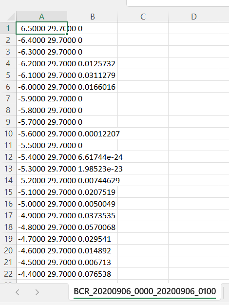 converting an "CSV" / "ASCII Gridded XYZ" file to grid DSS · Issue #90 ...