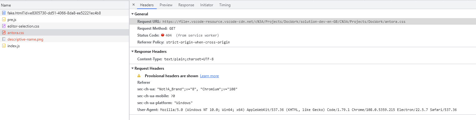 Custom stylesheet not working after 3.0 update · Issue #747 · asciidoctor/asciidoctor-vscode ...