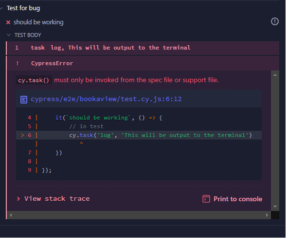 Cytask Doesnt Work With New Cypress Version 12150 · Issue 27099 · Cypress Iocypress · Github