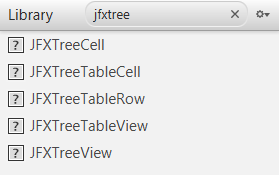 JFXTreeTableColumn and JFXTreeTableView problems · Issue #371 · sshahine/JFoenix · GitHub
