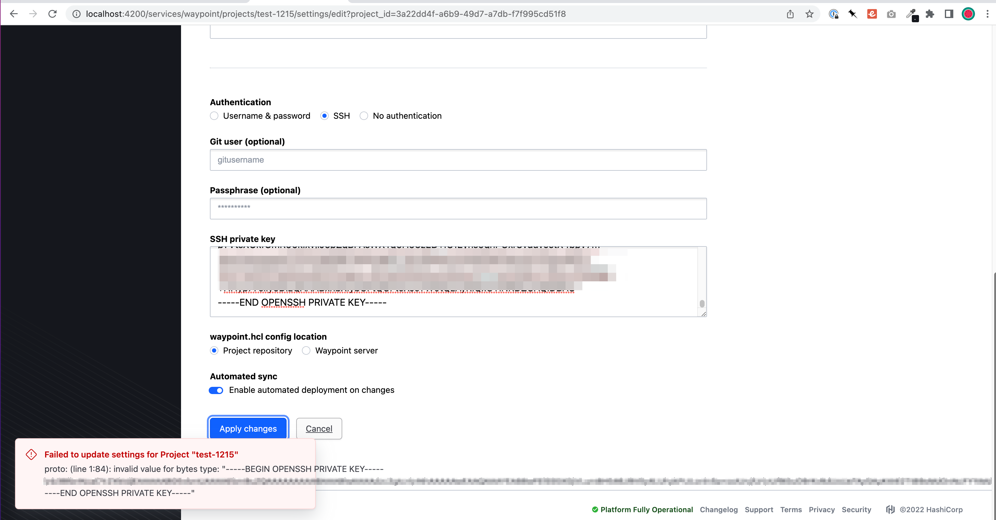 Bug Report Long Alert Description Runs Over · Issue 515 · Hashicorp Design System · Github