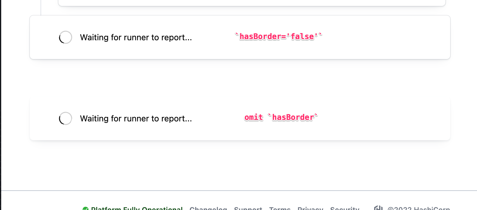 Tweak Docs For Card `hasborder` · Issue 572 · Hashicorp Design System · Github