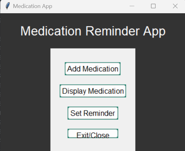 GitHub - ByrneThomas/Medication_-Reminder_-For_The-_Elderly: The ...