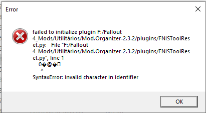 Error messages when starting the program (MO2) · Issue #1221 · ModOrganizer2/modorganizer · GitHub