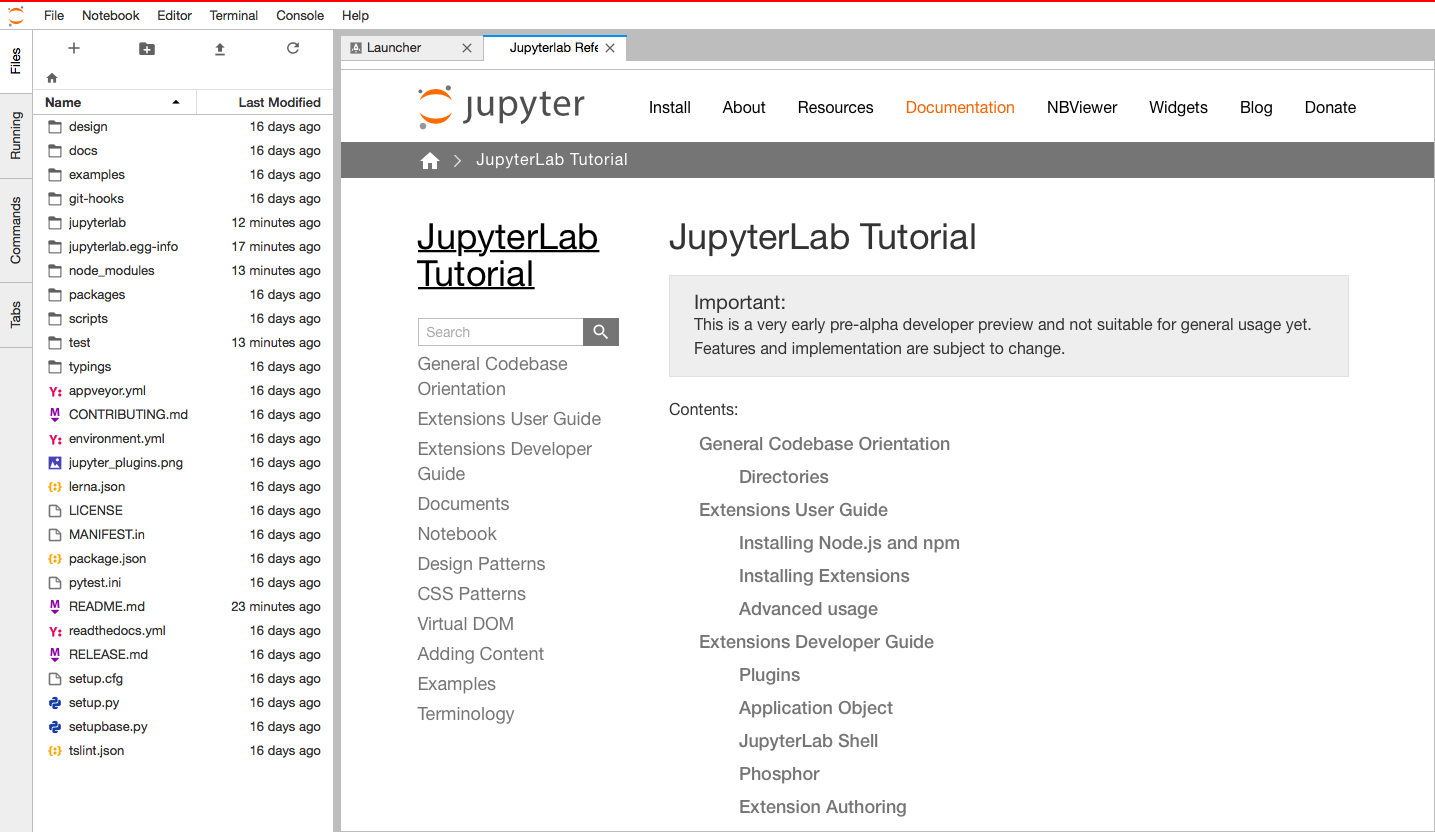 Jupyterlab Help · Issue 3036 · Jupyterlabjupyterlab · Github 