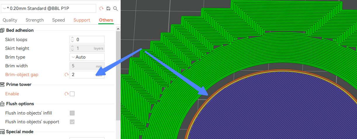 1st layer Support Object XY Distance not correct · Issue #1610 · bambulab/BambuStudio · GitHub
