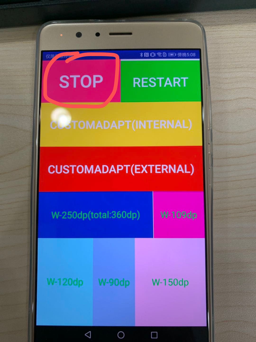 使用demo动态改变textsize好像无效的问题 · Issue #176 · JessYanCoding/AndroidAutoSize · GitHub