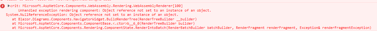 ¿could This Error Be Happening Because Im Creating The Nodes From Oninitializedasync · Blazoremk 4497