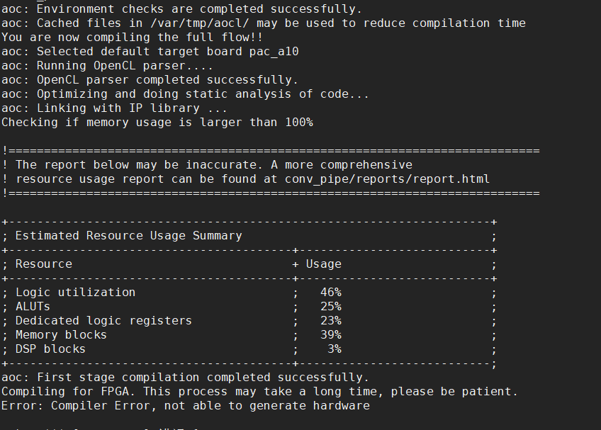 ERROR: CL_INVALID_BINARY · Issue #57 · doonny/PipeCNN · GitHub