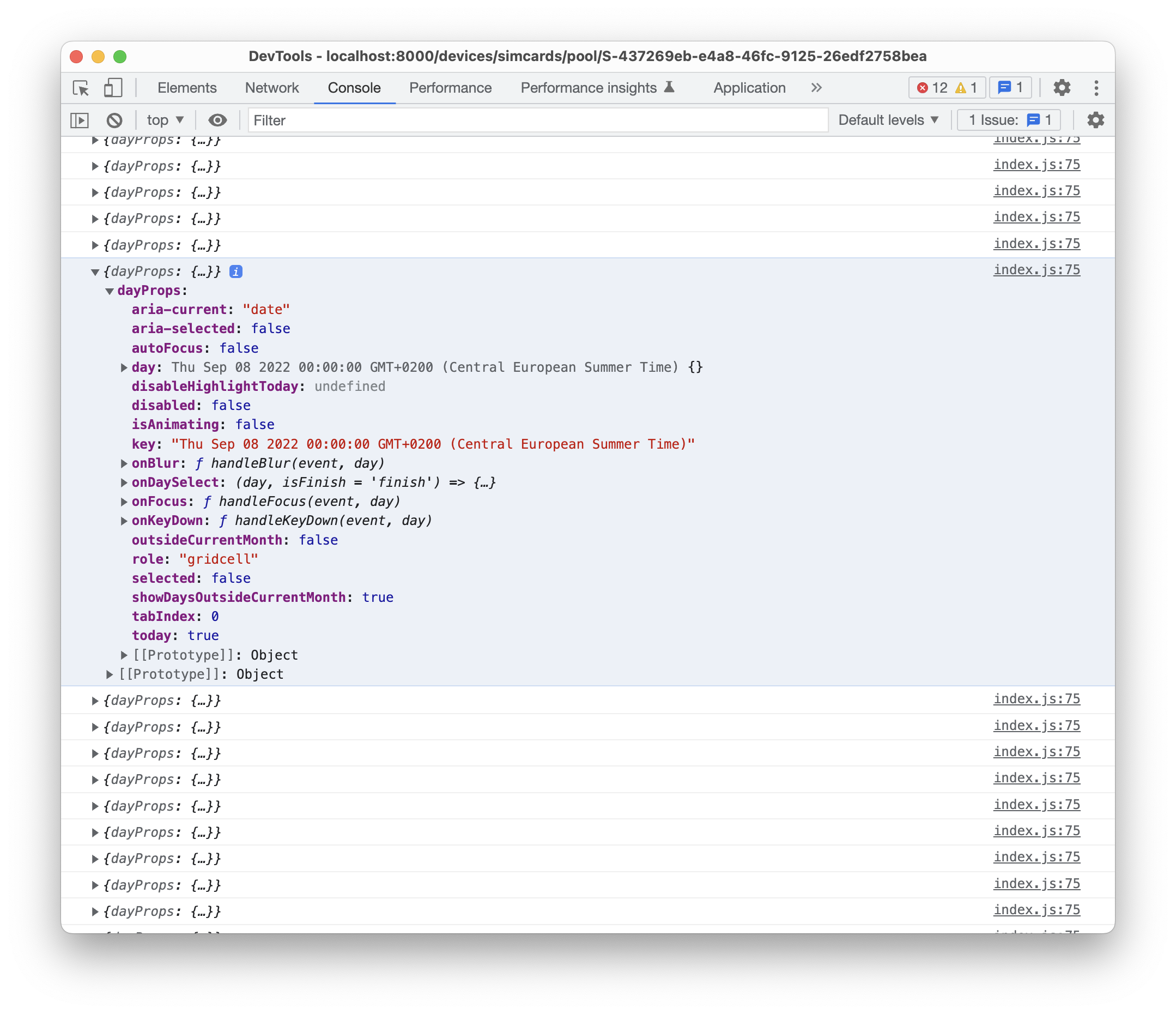 [Pickers] PickersDay selected prop doesn't work · Issue #6095 · mui/mui-x · GitHub