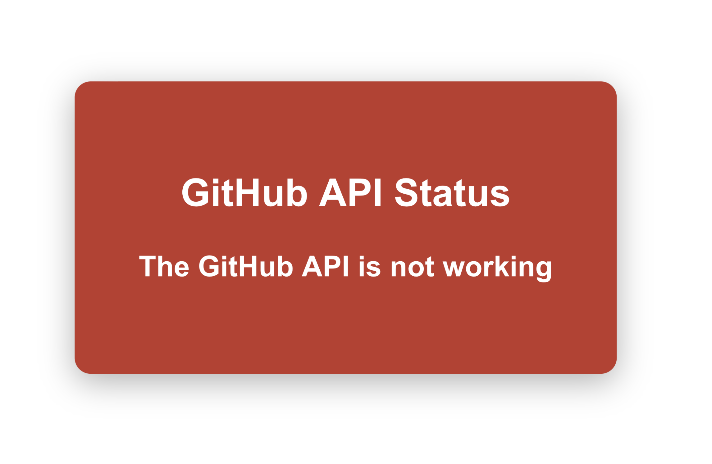 Github Schbenediktgithub Api Status Is Github Api Working Check It Here 5091