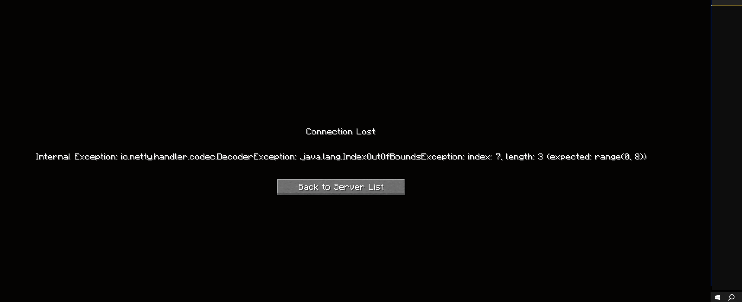 Chunk Gets Bug After Trying To Use Terrestria Boat Entities · Issue 307 · Terraformersmc 