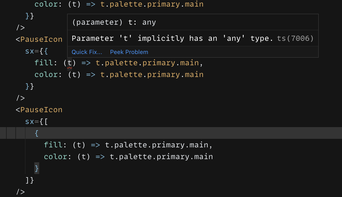[typescript] Some css keys of `sx` don't get proper type inference · Issue #30703 · mui/material ...