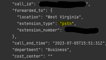 Missing enum value of 'pstn' on CallLogTransferInfoExtensionType · Issue #305 · Jericho/ZoomNet ...