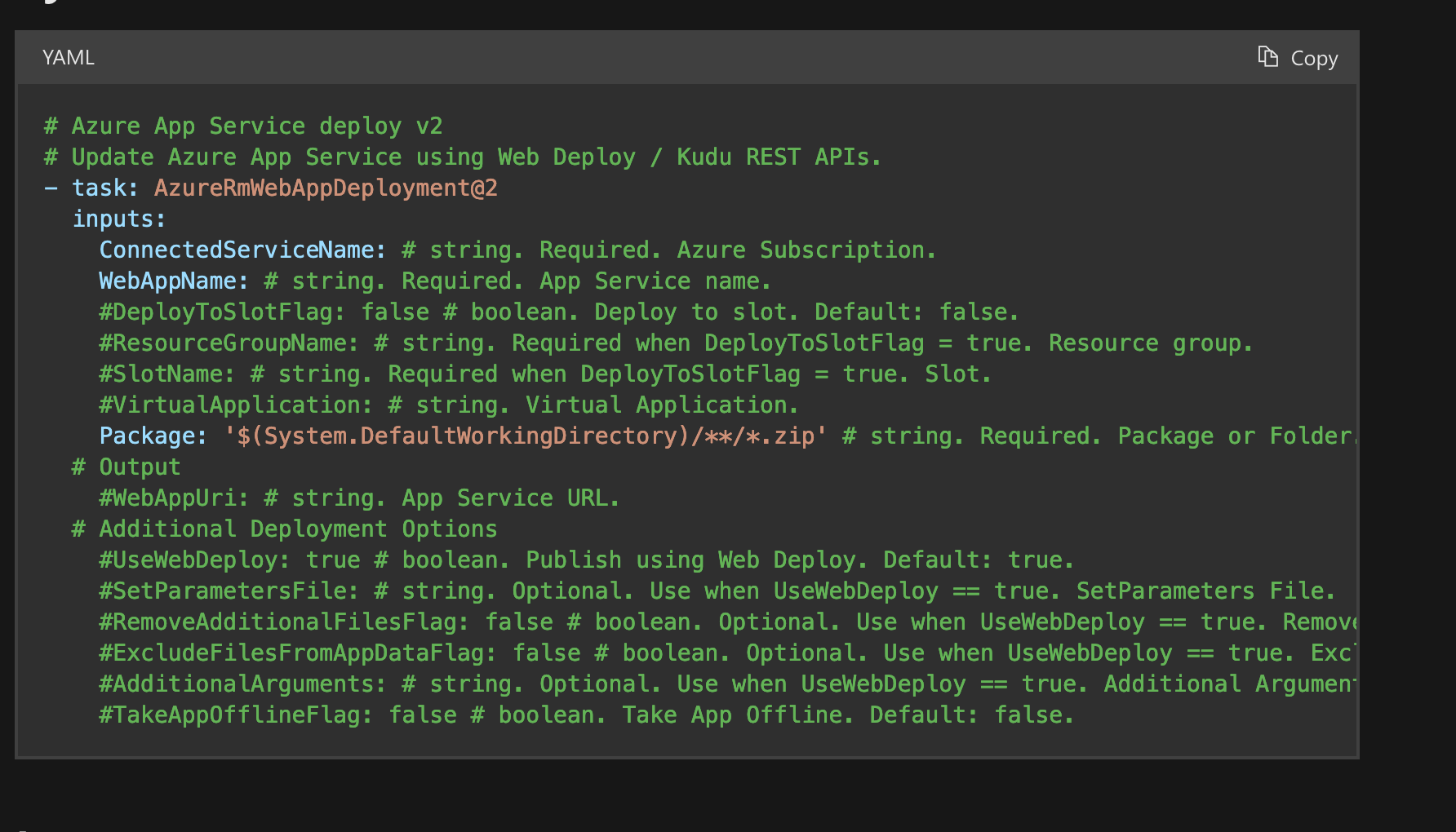 Azure App Service Deployment · Issue #17588 · abpframework/abp · GitHub