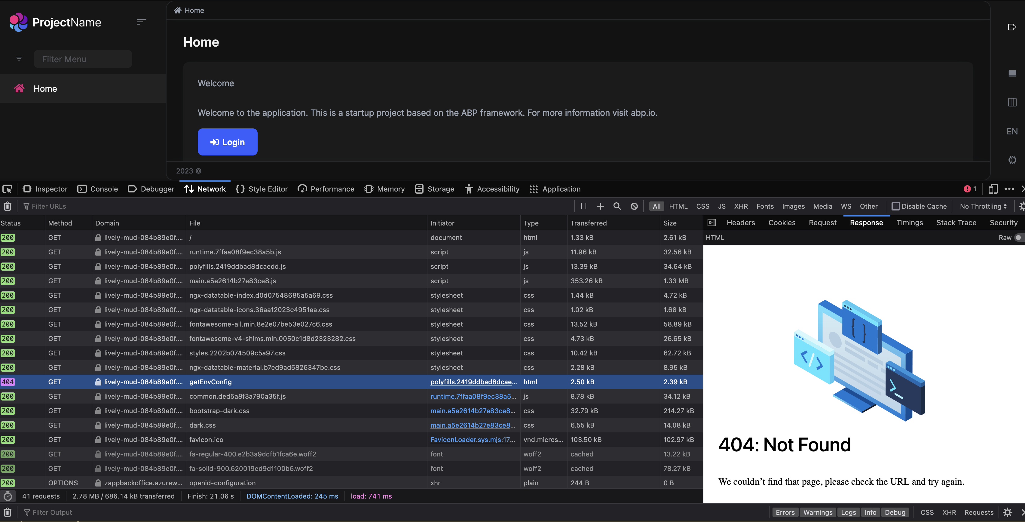 Azure App Service Deployment · Issue #17588 · abpframework/abp · GitHub