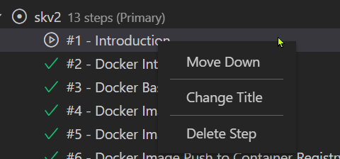 Feature Request: right-click "Add Step" in CodeTour browser side panel · Issue #139 · microsoft ...