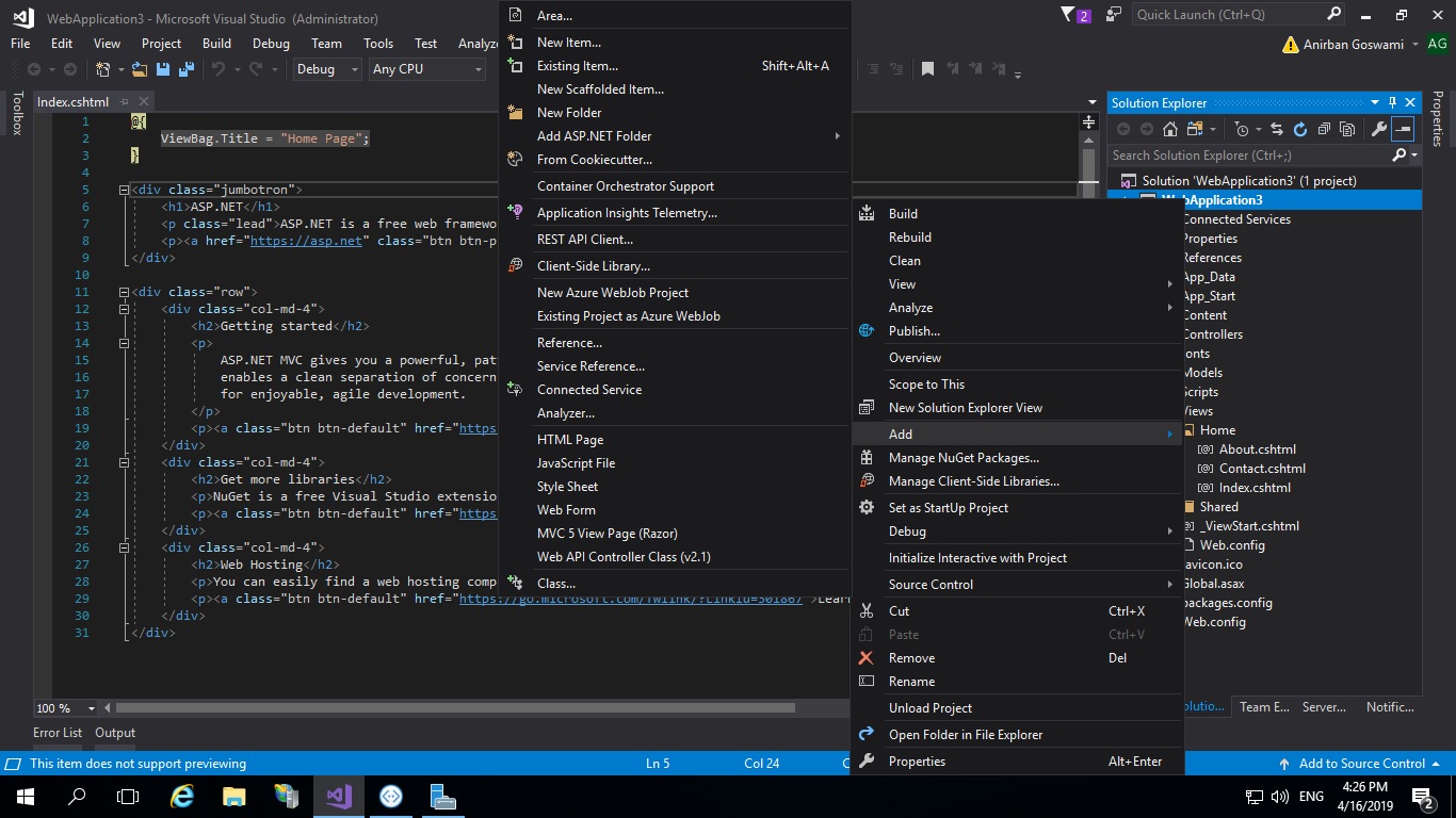 Cannot start Docker debug with VS2017 15.39.11 · Issue #182 · microsoft/DockerTools · GitHub