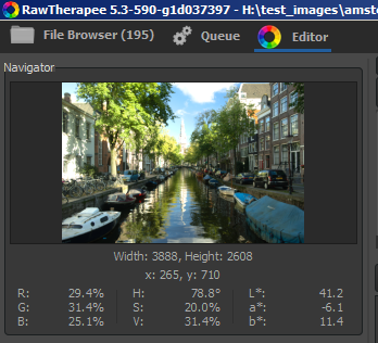 Navigator width and height of image not updated when changing images ...