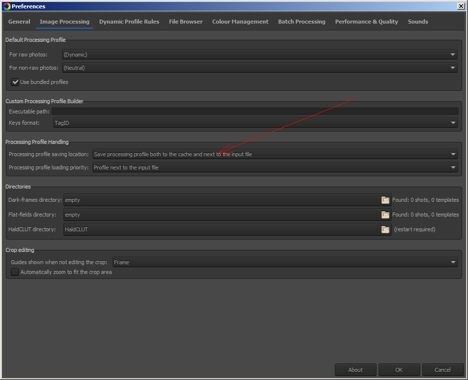 Verbose feedback user warning if PP3 fails to save · Issue #4386 · RawTherapee/RawTherapee · GitHub