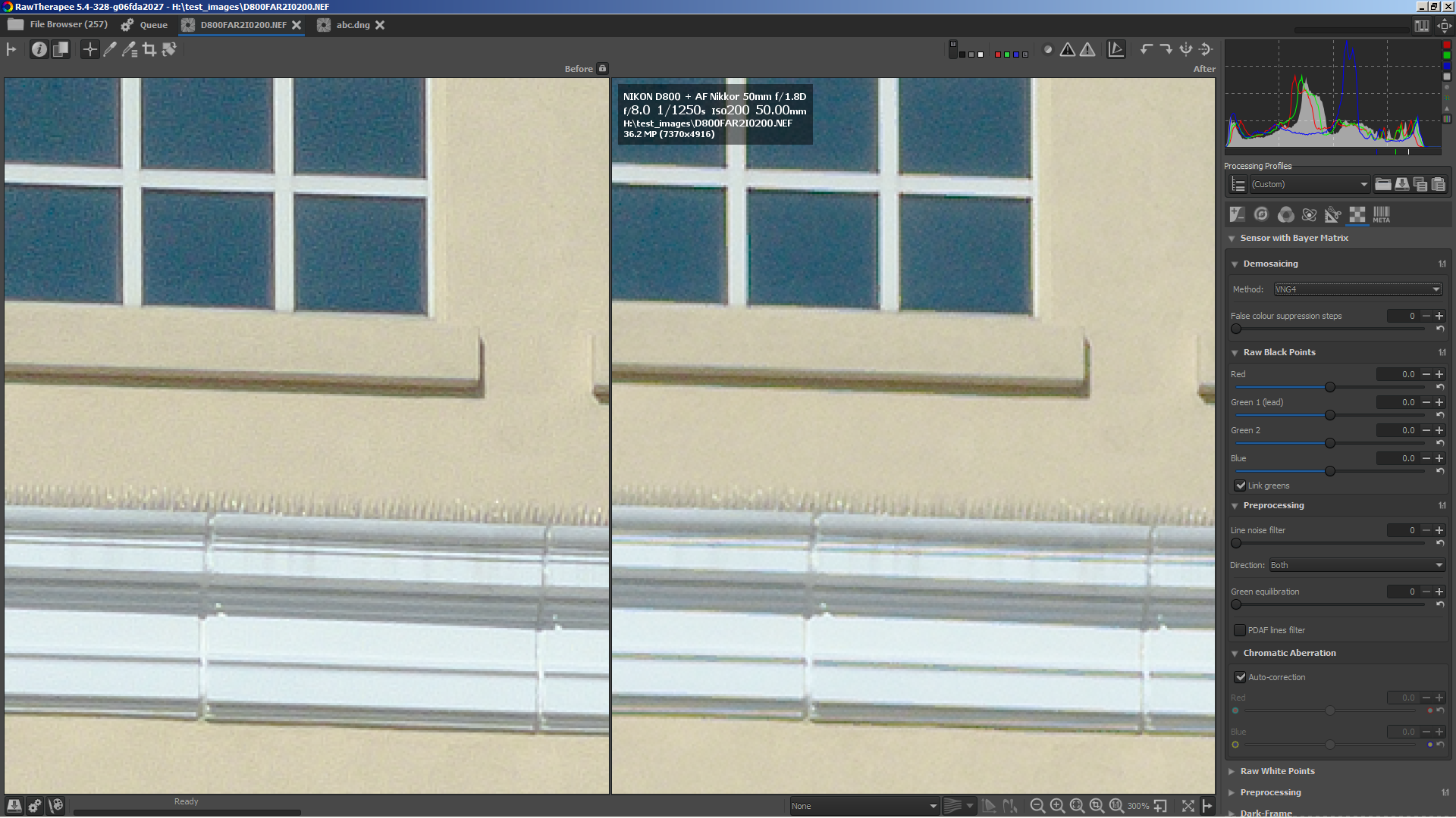 Combined Amaze/VNG4 demosaic · Issue #4579 · RawTherapee/RawTherapee ...