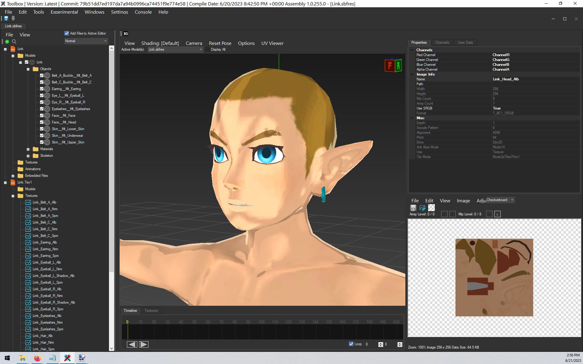 Shading Error - Bad Rendering of Spm and Nrm Textures on Objects with Two UV Maps · Issue #628 ...