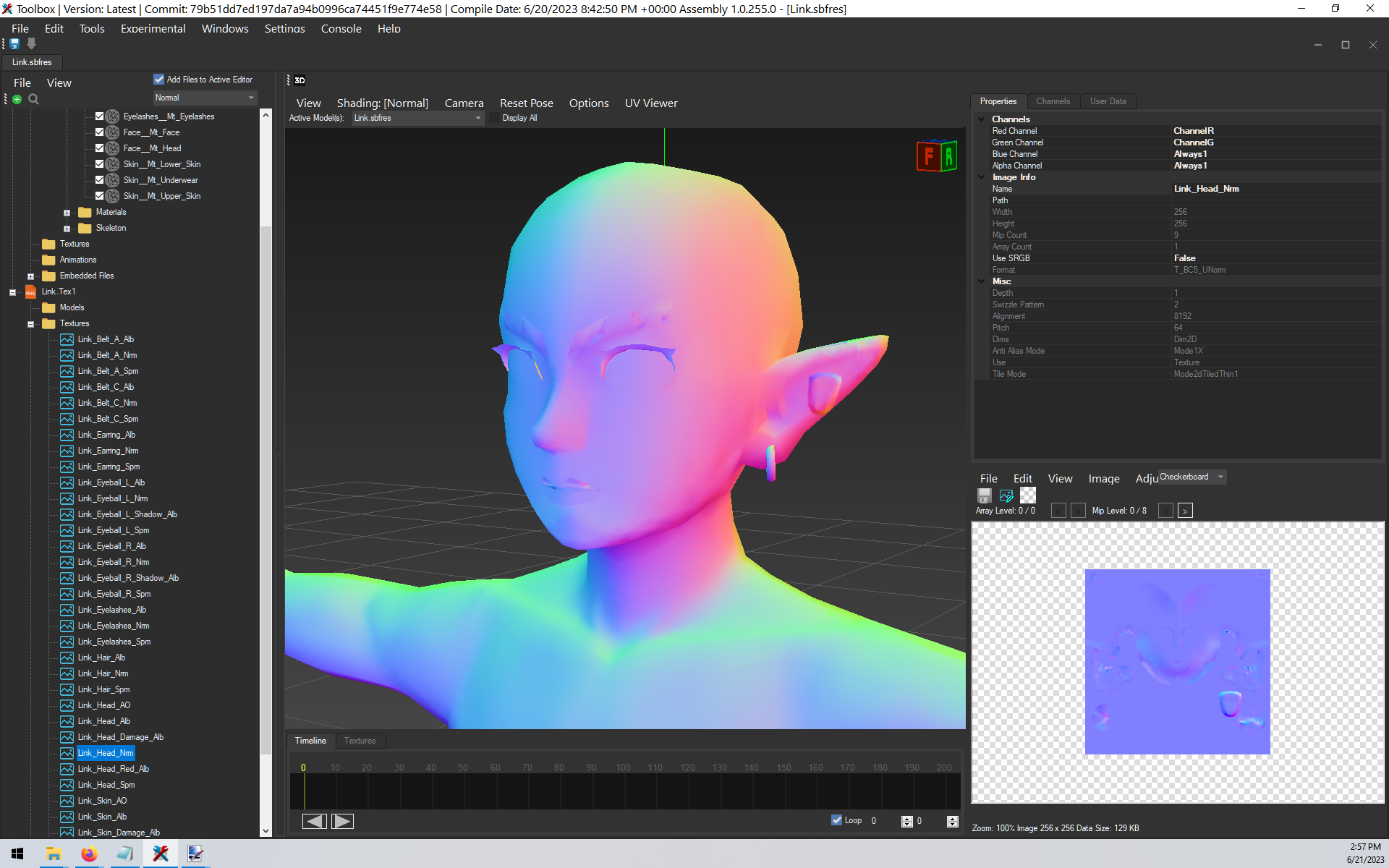 Shading Error - Bad Rendering of Spm and Nrm Textures on Objects with Two UV Maps · Issue #628 ...
