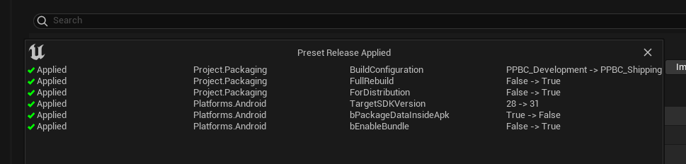 GitHub - Bargestt/ConfigPresets: Define configurations in Project Settings and switch between them