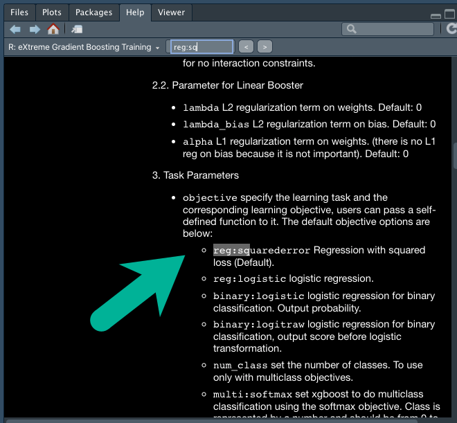 xgboost xgb.train - Objective Is No longer reg:linear. Replaced with reg:squarederror · Issue ...