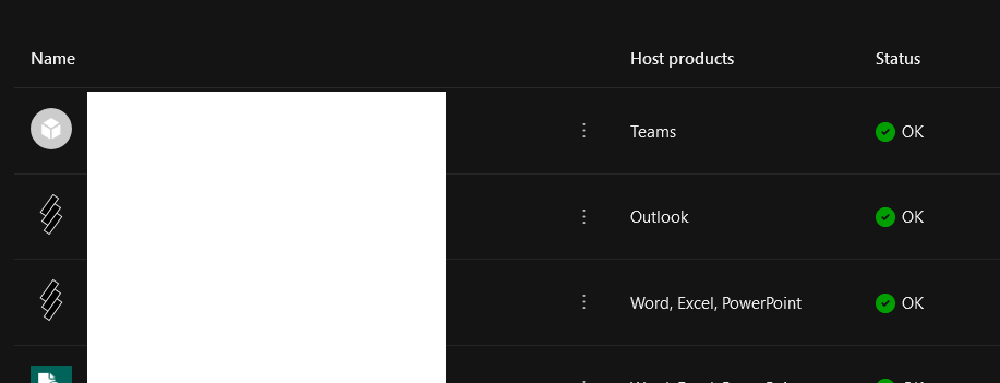 Teams add in icon is missing from admin page · Issue #1690 · OfficeDev/microsoft-teams-library ...