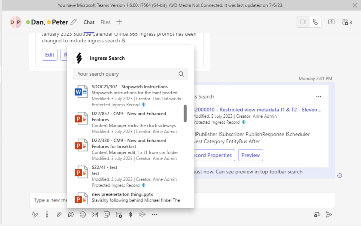 Search results in chat box is cutting off tall items · Issue #1823 · OfficeDev/microsoft-teams ...