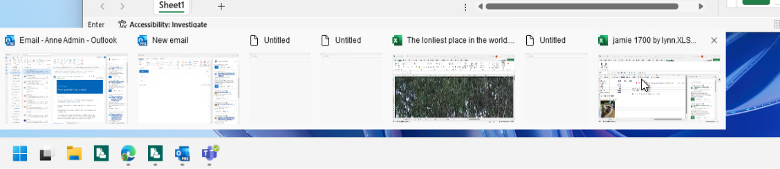 Files opened via custom URI scheme from a task pane add in appear under Outlook icon in Windows ...