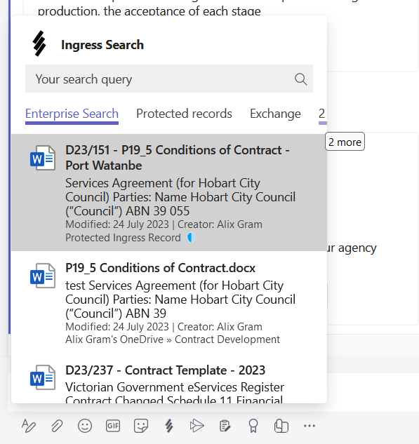 When Providing Multiple Search Commands It Does Not Handle Long Command Names Very Well · Issue 