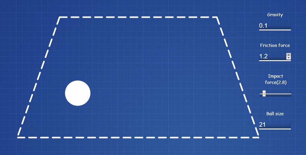 GitHub - ararati/physical-ball: The application with the ability to ...