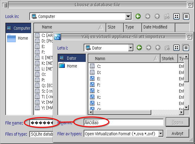OS2 support and display of extended characters · Issue #2608 · sqlitebrowser/sqlitebrowser · GitHub