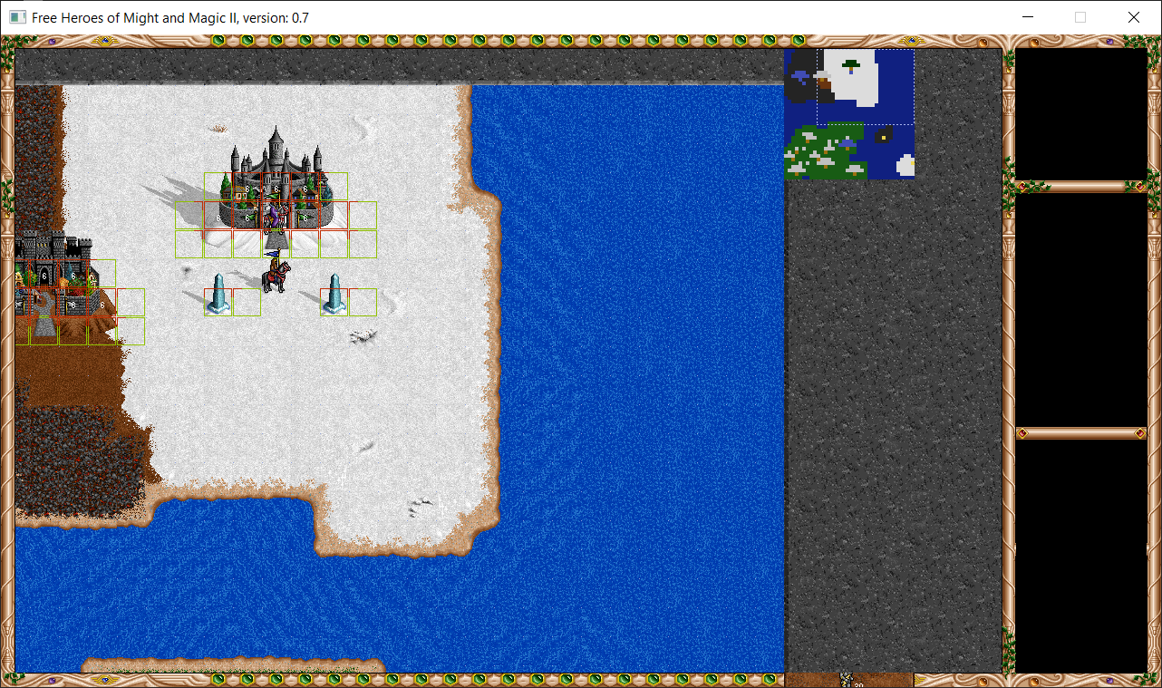 In-game resolution change issues after new game start · Issue #1129 · ihhub/fheroes2 · GitHub