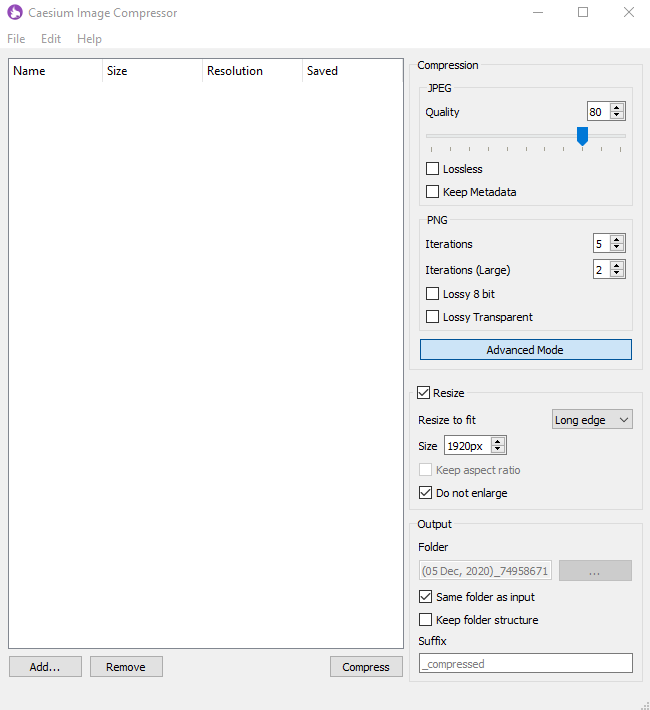 [URGENT] Instead of freeing up space, it is consuming more. · Issue #44 · Lymphatus/caesium ...